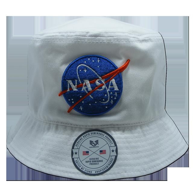 White Nasa Hat