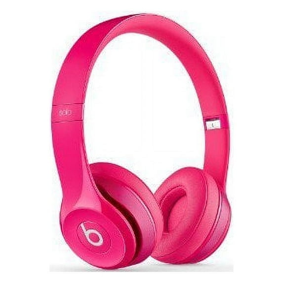 Restored Beats by Dr. Dre Solo2 On-Ear Wired Headphones (Refurbished ...