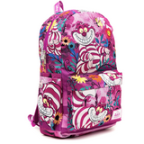 Disney Alice in Wonderland Cheshire Cat 17" Full-Size Nylon Backpack ...