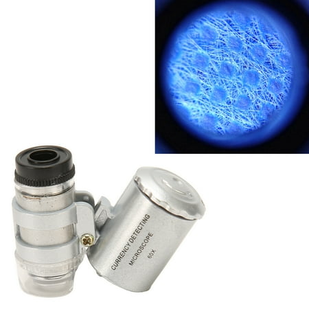 Jewelers Eye Loupe, Pocket Microscope Foldable Design 60X For ...