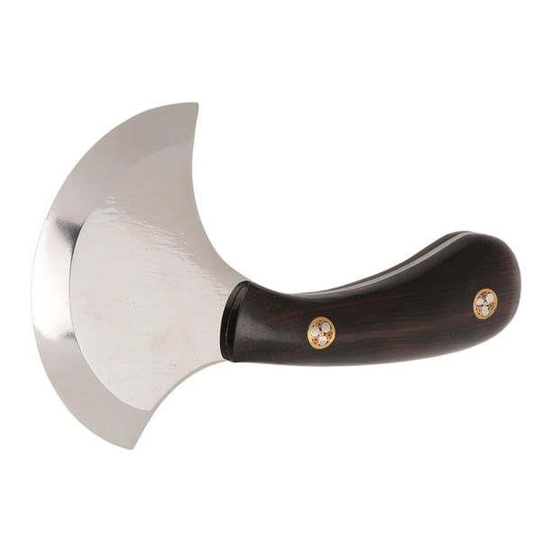 Leather Skiving Round Knife, One Piece Grinding Leather Round Knife ...