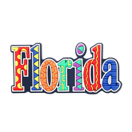 Georgia State Elements Map Fridge Collectible Souvenir Magnet - Walmart.com