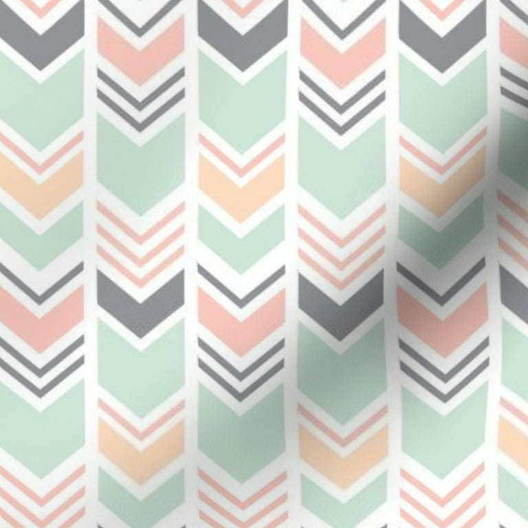 Pink Chevron Pattern