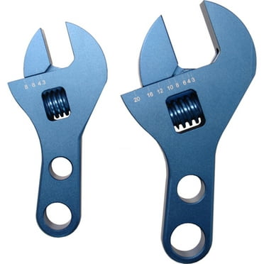 Proform 66988 Aluminum AN Wrench Set Wrench Sizes: -6AN -8AN -10AN ...