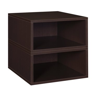 Niche Cubo Half Size Stackable Storage Cube- Truffle - Walmart.com