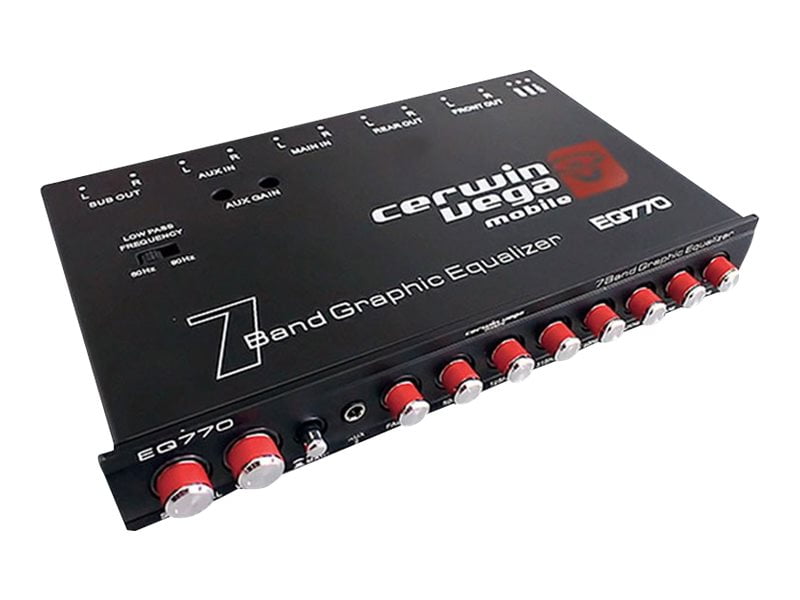 Cerwin-Vega Mobile EQ-770 - Car - equalizer - Walmart.com