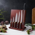 KRAMER by ZWILLING EUROLINE Carbon Collection 2.0 7-pc Knife Block Set ...
