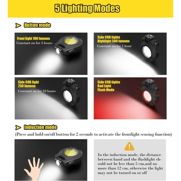 LUXPRO 360 Lumen Dual Power Rechargeable Focusing Penlight LED ...