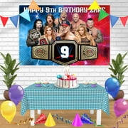 Wwe Birthday Banner