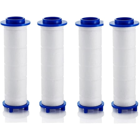 Surrme 4 Pcs PP Cotton Filters, Shower Filter Sedimentation Water ...