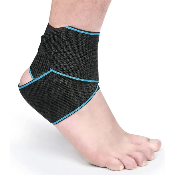 Ankle Brace, Adjustable Ankle Brace, Flexible and Breathable Ankle ...