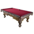 AFD Victorian Carved Professional Size Billiard Table Kit with Real ...