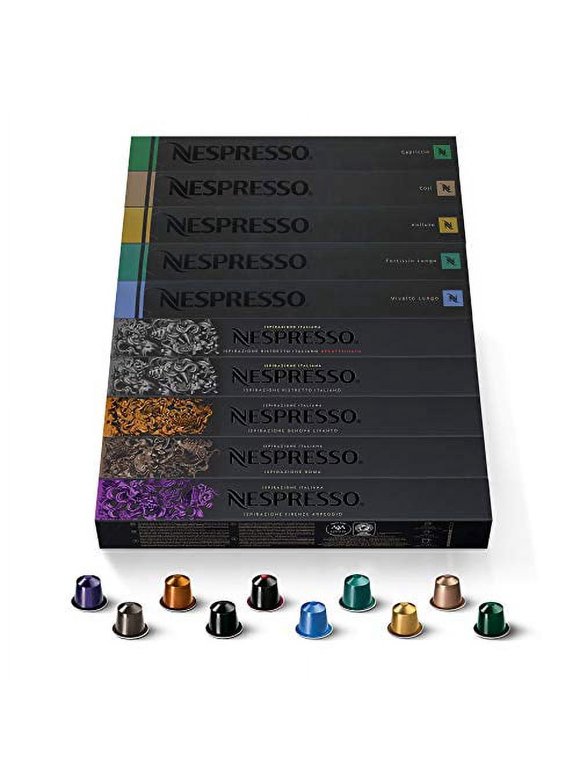 Nespresso Pods & Capsules in Coffee - Walmart.com