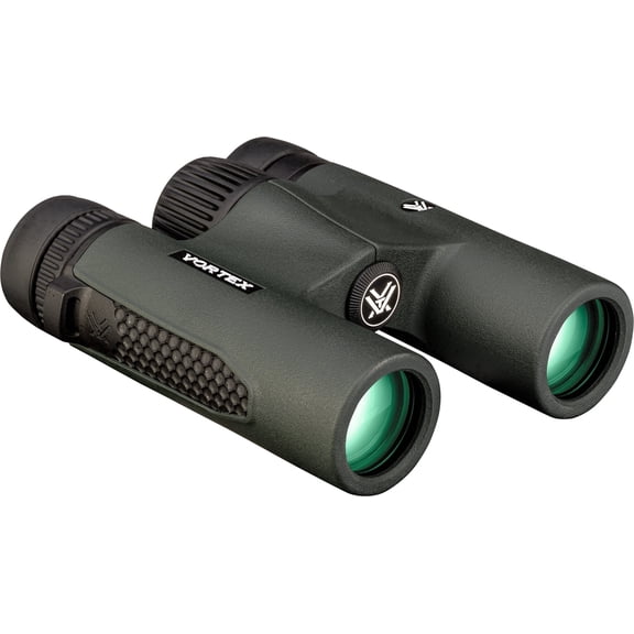 Vortex Diamondback HD Binoculars 10x28, Compact, Waterproof, Tripod ...