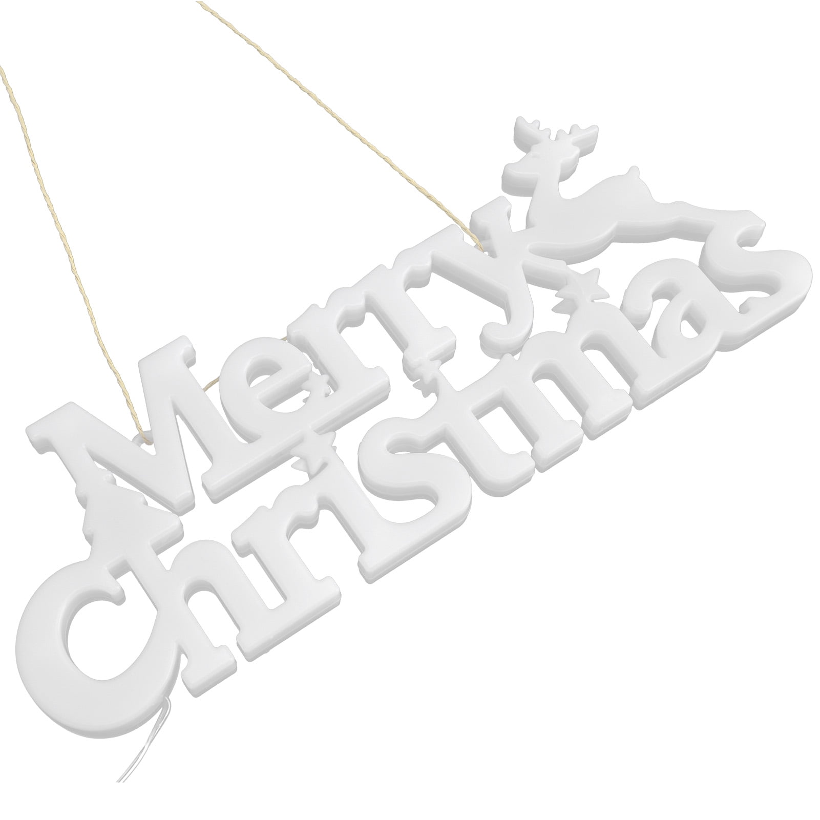 Click here for Estink Christmas Letters Light  Christmas Decorati... prices
