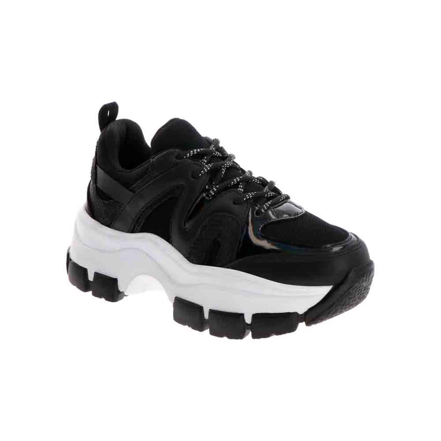 Tenis Altos DADDY WOMEN Mujer Urbano negro 26 | Walmart en línea