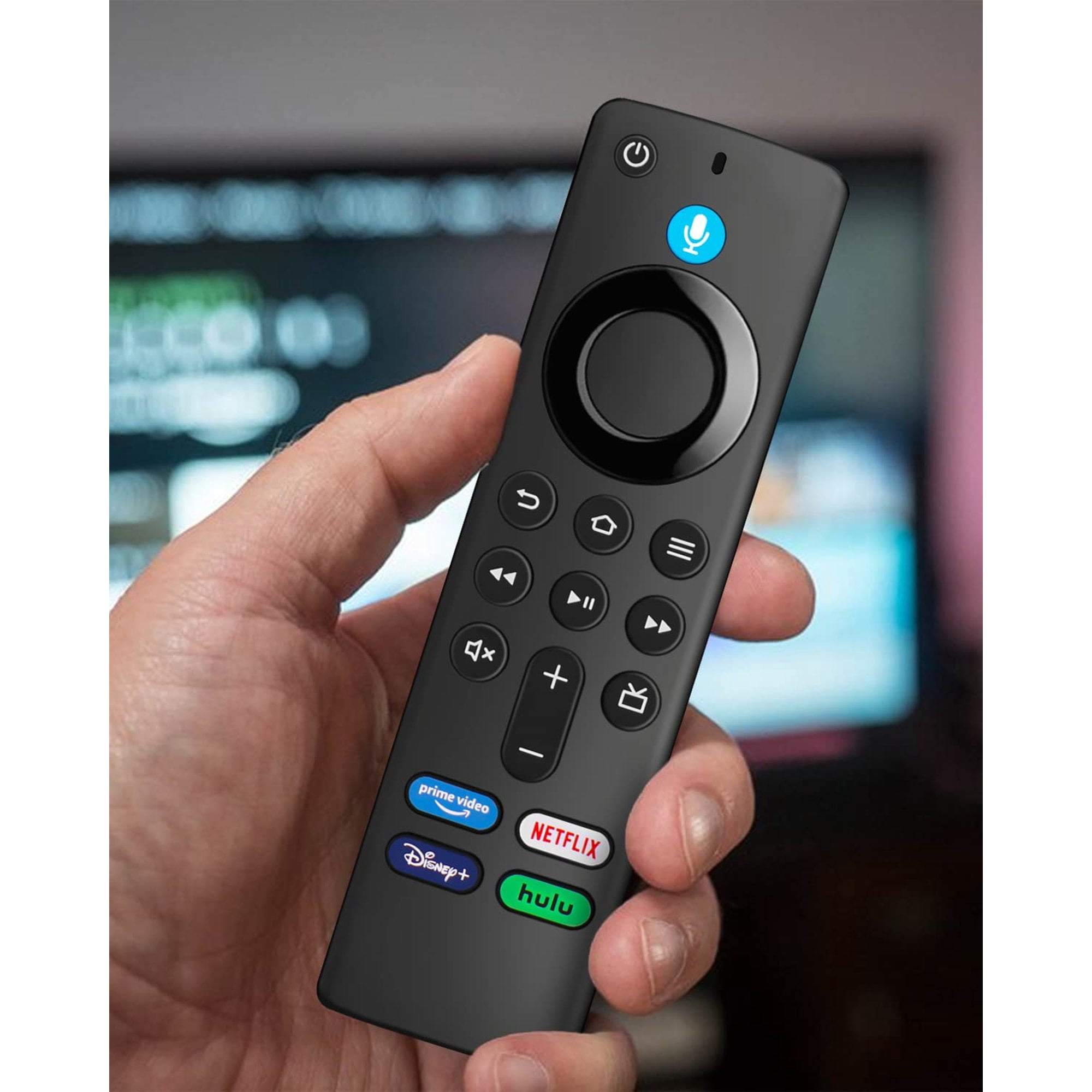 Buy 2 Pack Replacement Voice Remote (3rd GEN) L5B83G with TV Controls ...