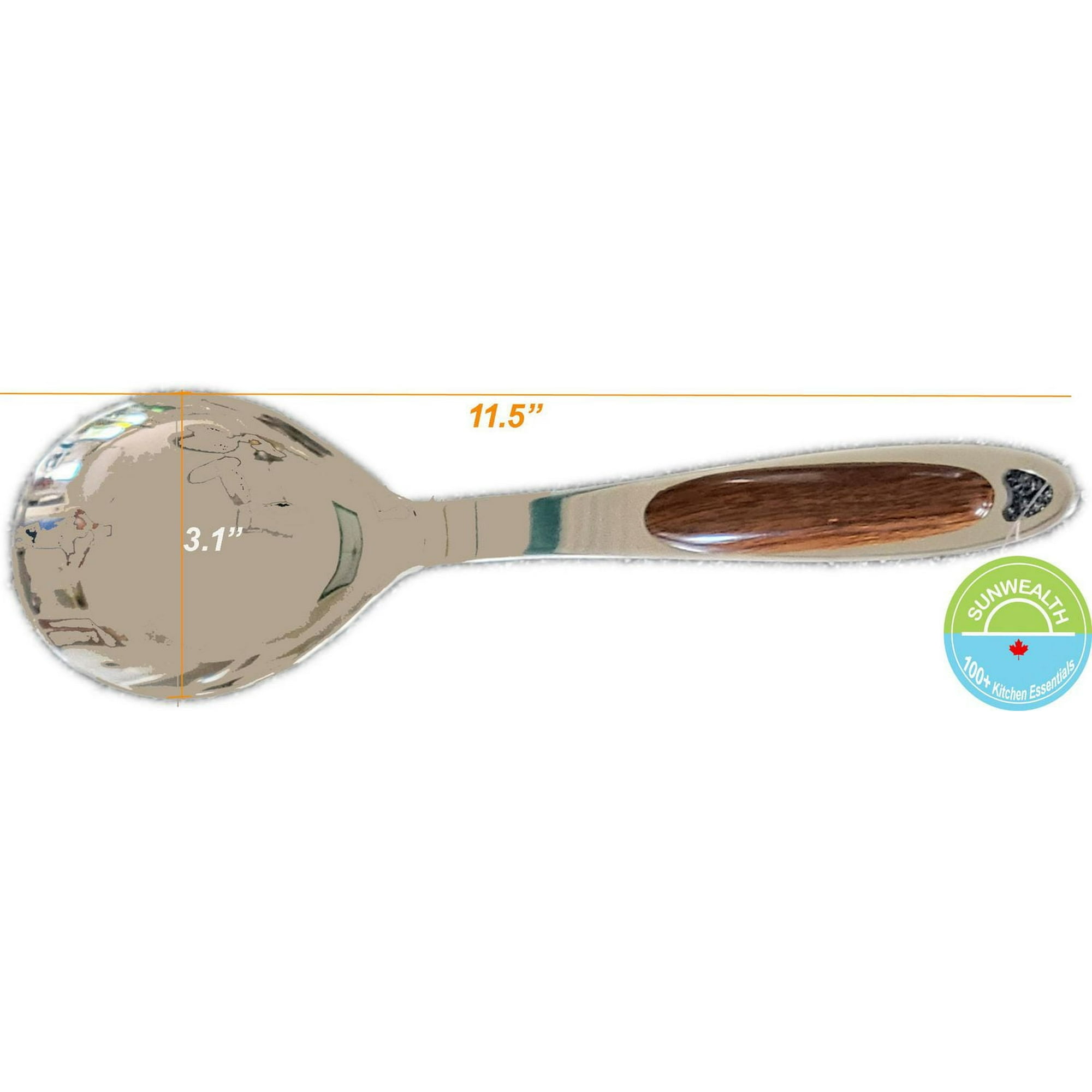 Click here for Sunwealth Heavy Duty Stainless Steel Rice Ladle prices