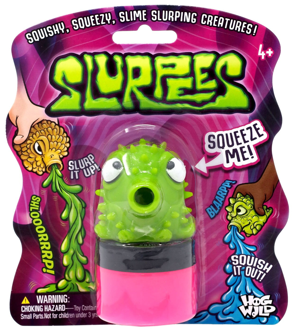Slurpees Green Monster Squeeze Toy [Version 1] - Walmart.com
