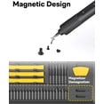 Precision Screwdriver Set, 110 ° Upright Workpad, Mini Electric ...