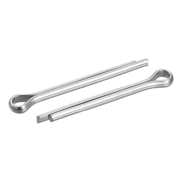 Uxcell Split Cotter Pin, 6x70mm Stainless Steel Clip Fastener Fitting ...