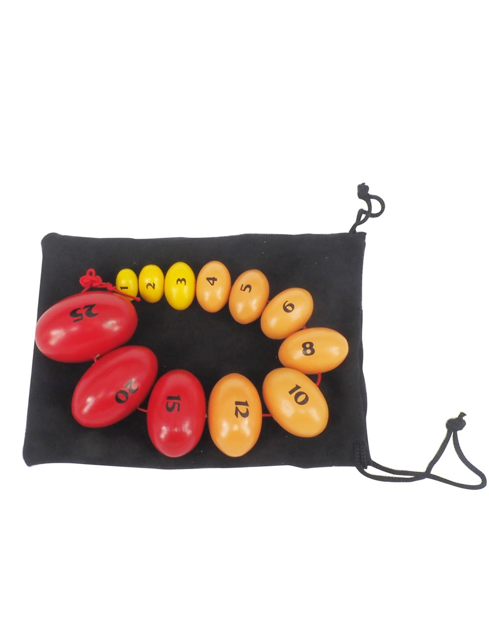 Testis Scale Beads Wooden Prader Orchidometer - Medical Testis ...
