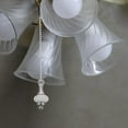 PATKAW Beaded Ceiling Fan Pull Chain Extension Light Pulling Chain ...