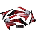 Factory Effex Honda Metal Mulisha Shroud Graphics Kit (23-11336 ...