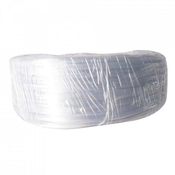 PVC Tubing 3/4"ID X 7/8"OD Flexible Clear Vinyl Hose 100 Feet, for fish ...