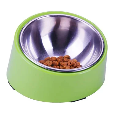Doggy Parton, Dog Bowls, Gold Trim Butterfly Pet Bowl, Pink, Large ...