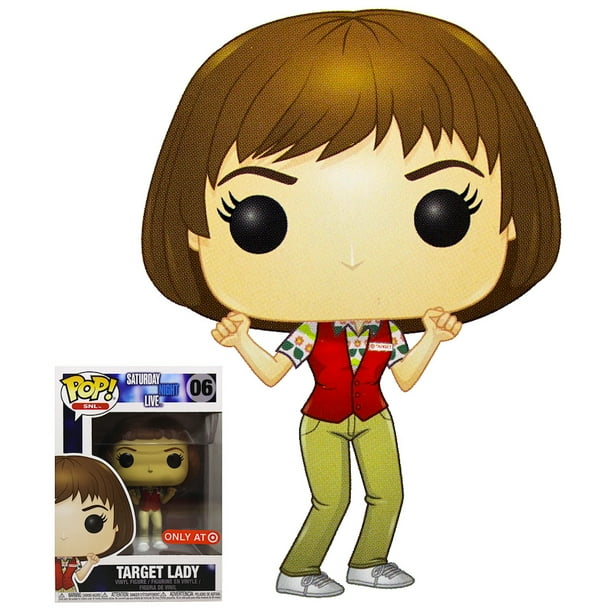 Target Lady - Target Lady SNL #06 POP! Vinyl Exclusive - Walmart.com ...
