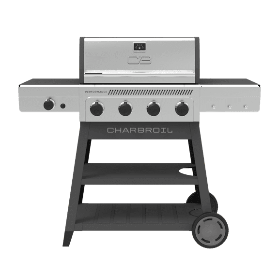 Charbroil® Performance Series™ 5-Burner Gas Grill with Side Burner ...