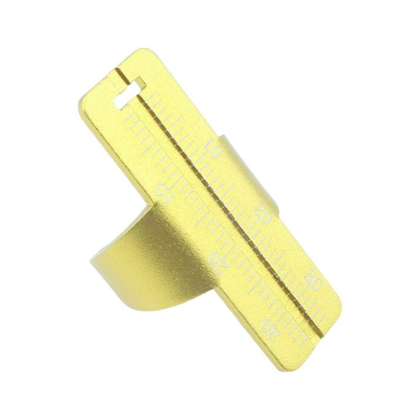 Dental Ring Ruler Clear Scale Adjustable Opening Anti-Slip Root Canal ...