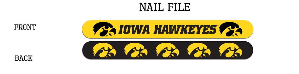 University of Iowa Nail File - Walmart.com