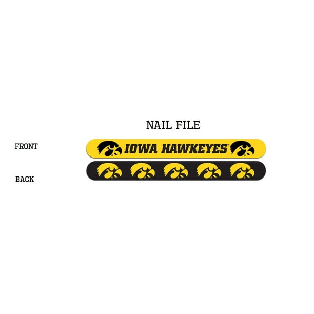 University of Iowa Nail File - Walmart.com