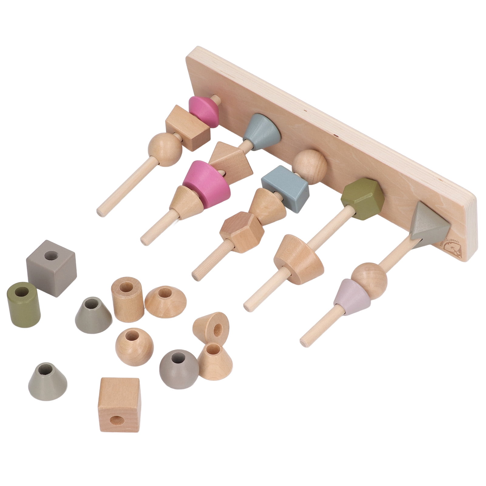 Matching Set Geometric Shape Matching Set Matching Set Educational Wood ...