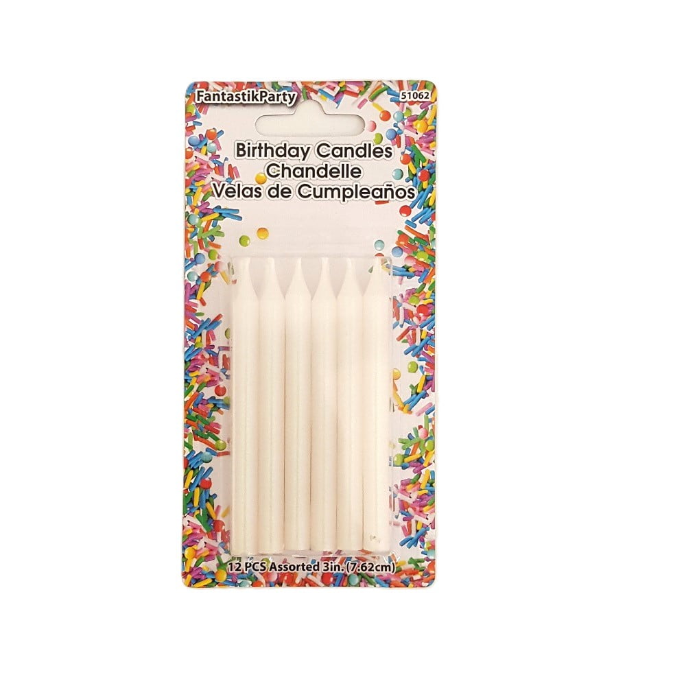 Click here for Fantastik Party Birthday Candle Iridescent prices