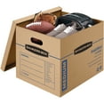 Bankers Box, Moving Boxes, 19"x14.5"x15.5" Medium Pack, Recyclable ...