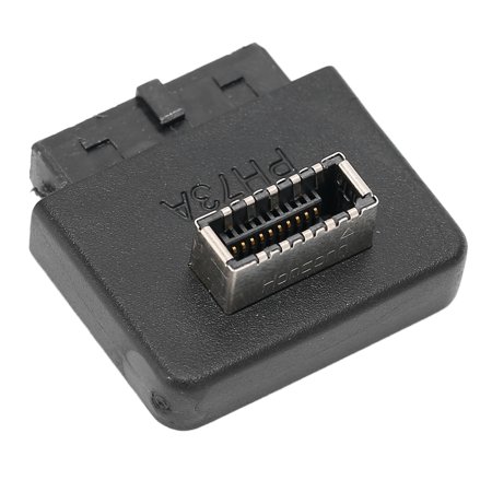 USB Front Panel Adapter, 90 Degrees Celsius Onverter Stable Connection ...