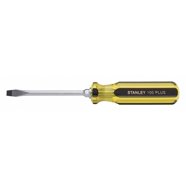 STANLEY 66-092 8" Vinyl Grip Standard Blade Screwdriver - Walmart.com