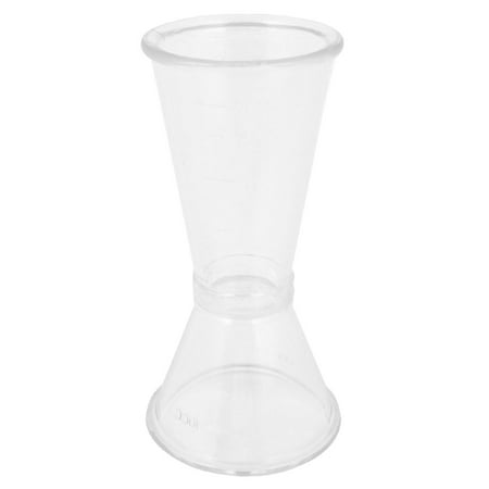 Unique BargainsPlastic Jigger Double Cocktail Shot Spirit Graduated ...