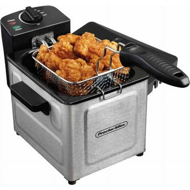 Toastmaster TM-168DF 4-Liter Stainless Steel Deep Fryer - Walmart.com