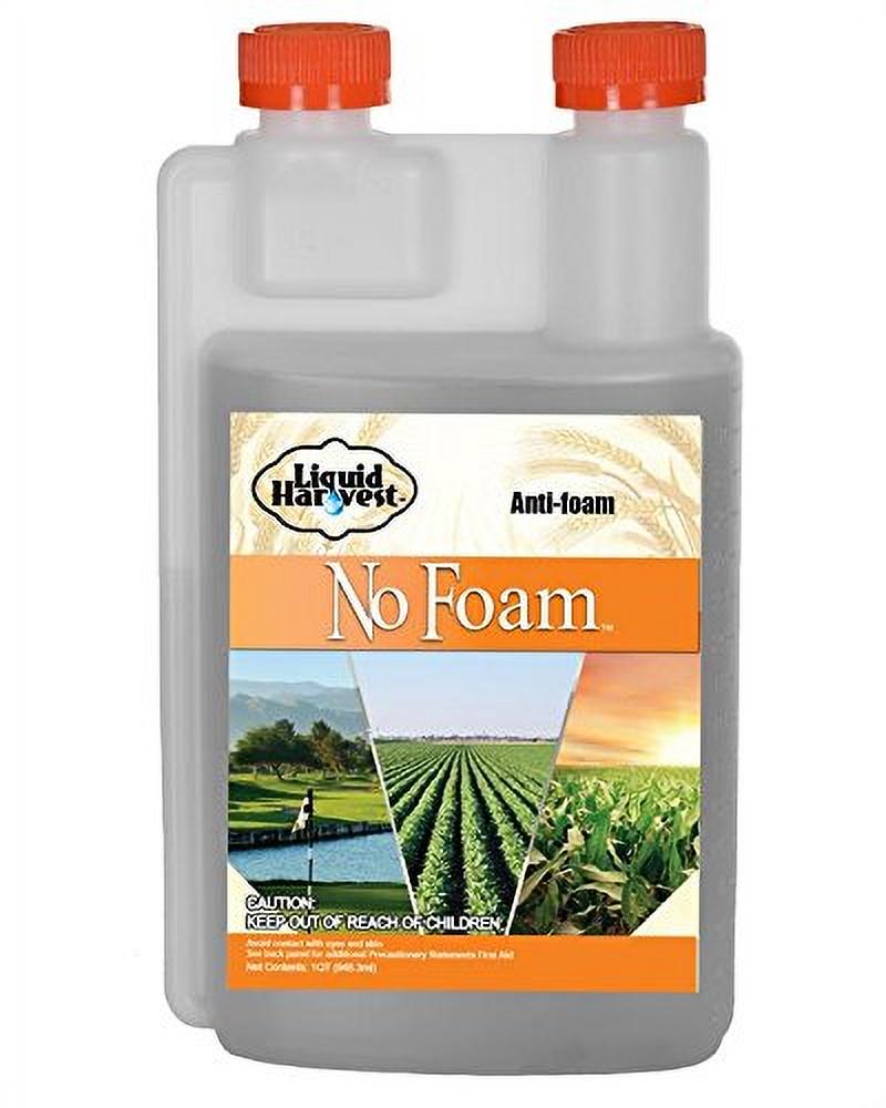 no foam - anti-foam quart, defoamer for spray tanks - Walmart.com