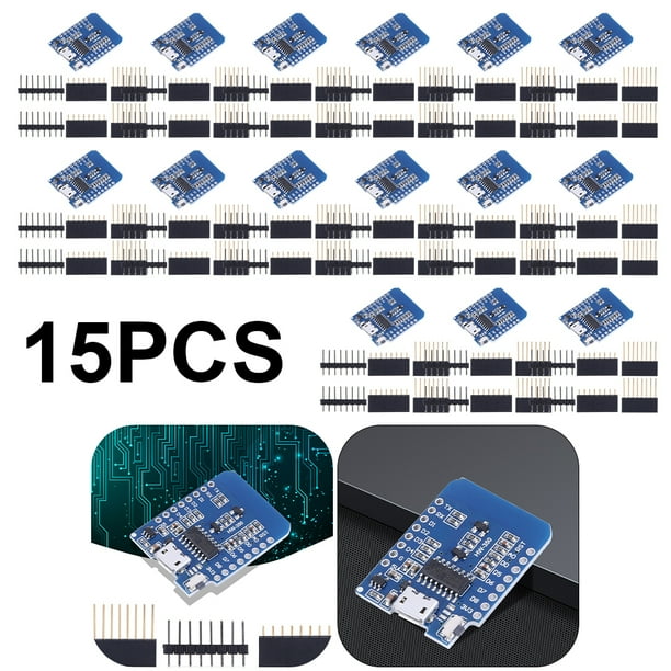 WDOplteas D1 Mini Nodemcu Lua Placa Desarrollo Placa Expansión para ...