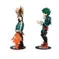 My Hero Academia 2Pk Midoriya & Bakugo Action Figures (7") - Walmart.com