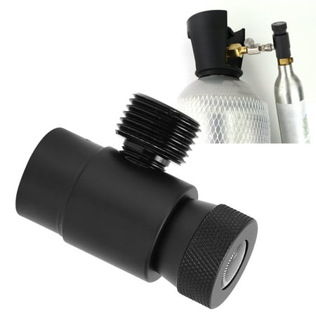 Gupbes CO2 Cylinder Fittings,Soda Cylinder CO2 Refilling Adapter Valve ...