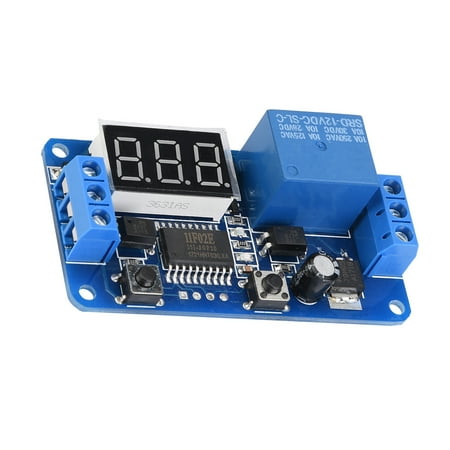 Timer Module, High Level Trigger Key Setting Time Relay Switch For Automation Equipments ...