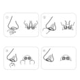 Brynna Block Inhaled Pollen Nasal Filters Reduce Pollen Dust Dander ...