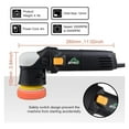 Mini Dual Action Car Polisher Machine 3Inch DA Car Polishing Machine ...