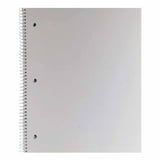 Pen + Gear Poly 1-Subject Notebook, Wide Ruled, 9" x 11", 100 Sheets ...